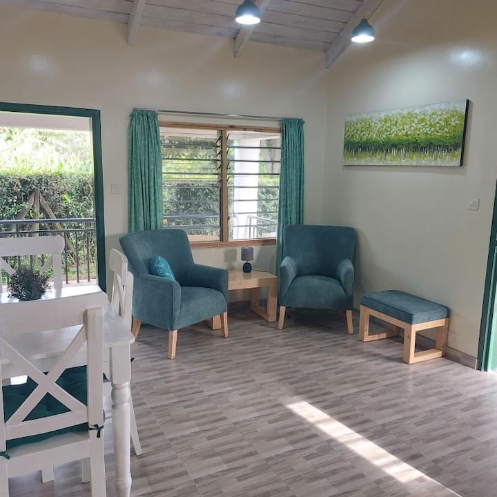 Stilvolles Ferienhaus Für Zwei - Rollstuhlgerecht - Kenya