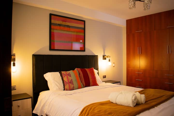 Moderno Departamento Queen, Wifi Rápido Y Netflix - Cusco