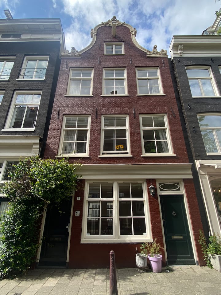 Stijlvol, Licht En Charmant Jordaan Appartement - Zaandam