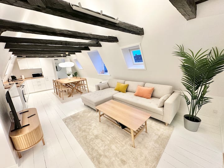 Unique 3bed Penthouse 100m2 Keyless Prime Location - Copenhague