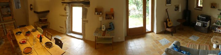 "Marmite Et Traversin" Chambre Chez Pépé - Saint-Cirq-Lapopie