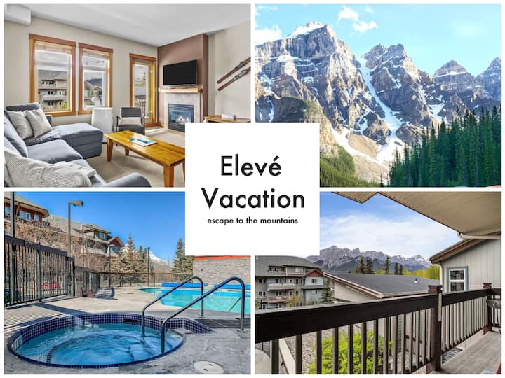 Magnificent View- Pet Friendly, Hot Tub, Pool - Canmore