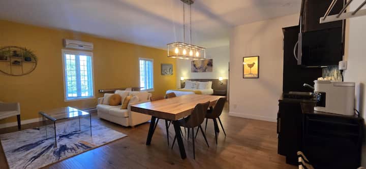 Loft Tout éQuipé à Orford-magog Spa/nature/sentier - Orford, QC