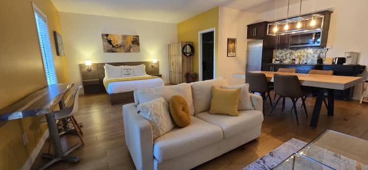 Loft Tout éQuipé à Orford-magog Spa/nature/sentier - Orford
