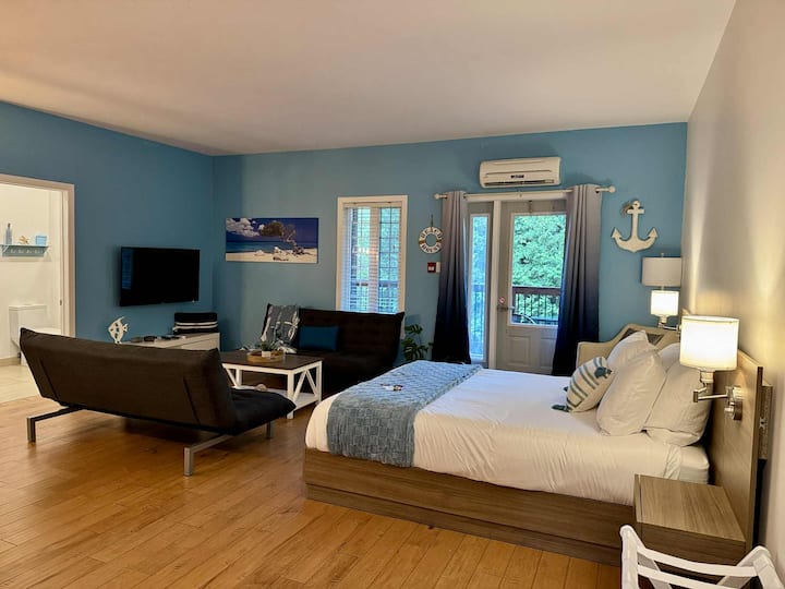 Loft Douillet Tout éQuipé à Orford-magog Avec Spa - Orford