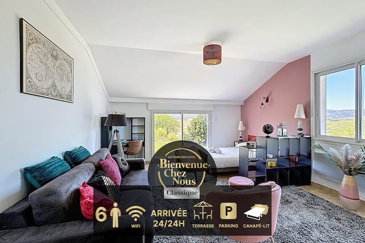 Veyre-monton / Extérieur / 6personnes / Climatisé - Saint-Nectaire