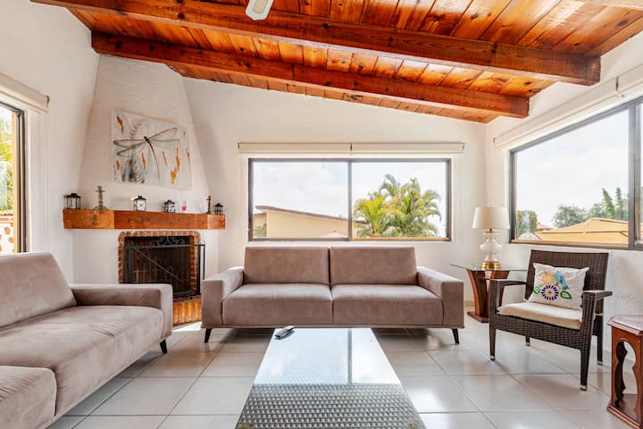 Hermosa Casa Con Alberca Privada Y Climatizada - Cuernavaca