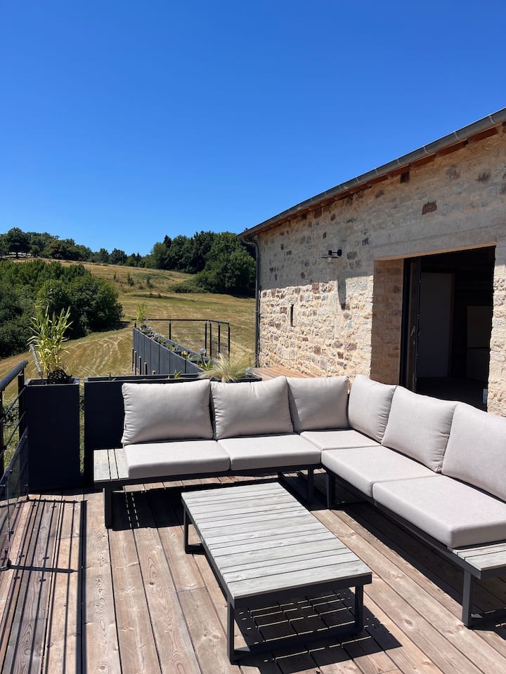 "La Grange De La Contie" - Corrèze