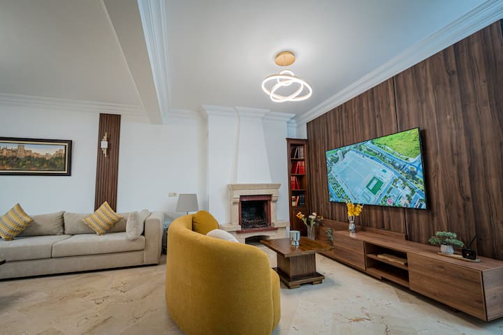 Appartement Sur Avenue Annakhil - Hay Riad - Rabat