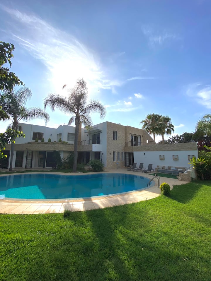 Dream Villa With Pool - Rabat