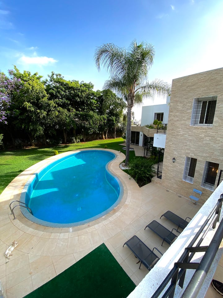 Dream Villa With Pool - Rabat