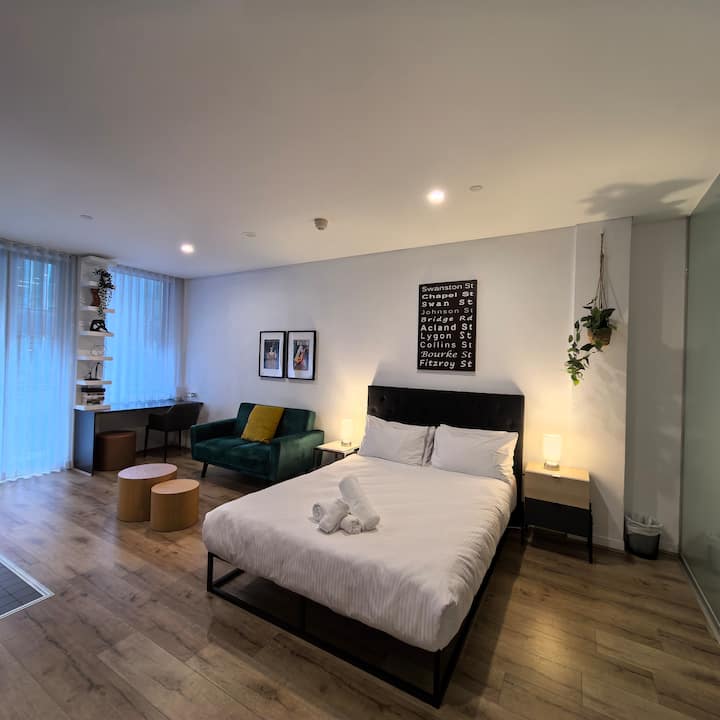 Classy Stylish Entire Modern Apt In Melbourne Cbd - Melbourne