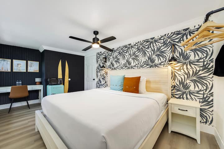 At Mine - Victoria King Suite With Parking - Fort Lauderdale