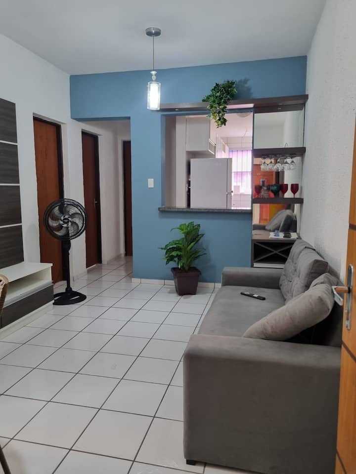 Apto Aconchegante 2 Qtos Casal - São Luís