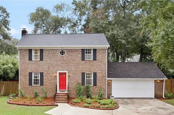 Vacation Home On Wilmington Island, Near Tybee - Wilmington Island, GA