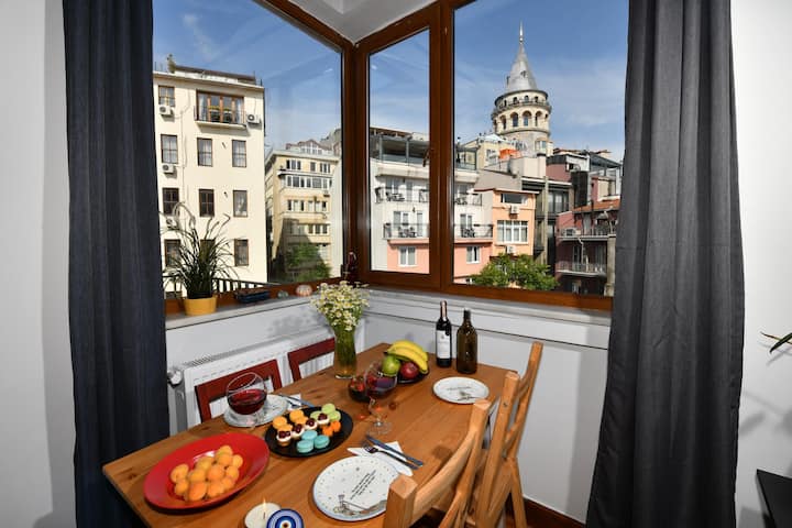 Taksim Galata Tower Is Almost In Your Home - Şişli
