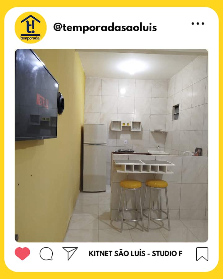 Kitnet São Luís - Studio F - State of Maranhão