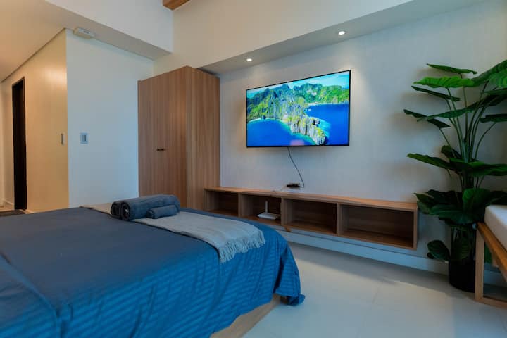 Bali Studio In It Park W/ Fast Wifi, Gym & Pool - Philippines