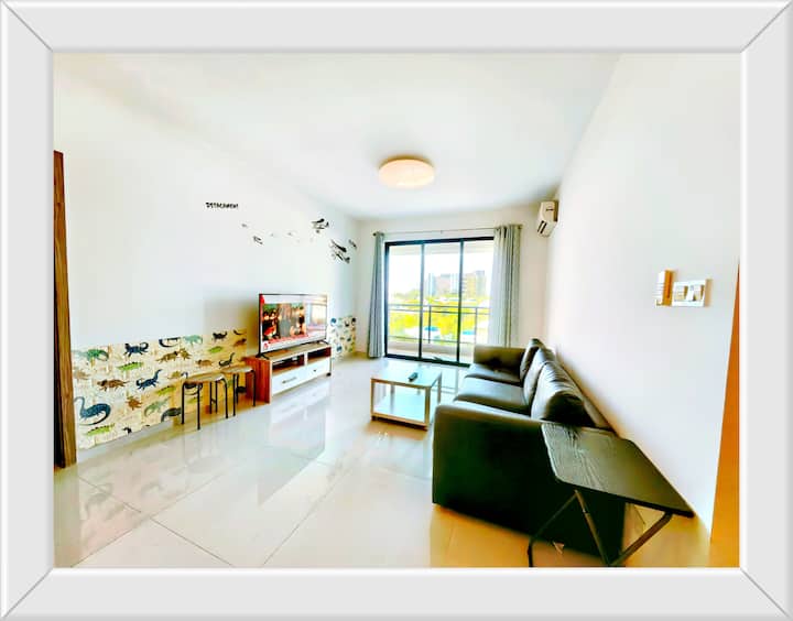 Cozy 2br Starview Bay, Sleeps 5 - Kukup