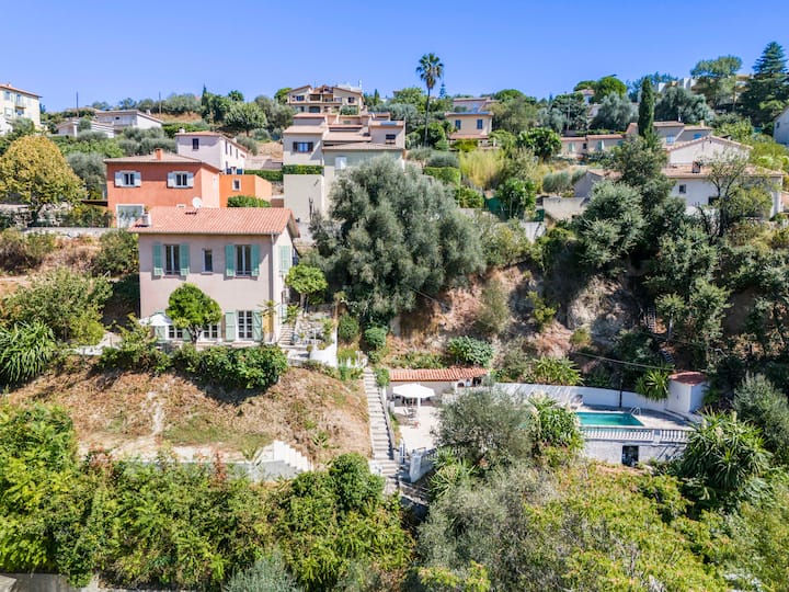 Maison Sur La Colline - Nizza