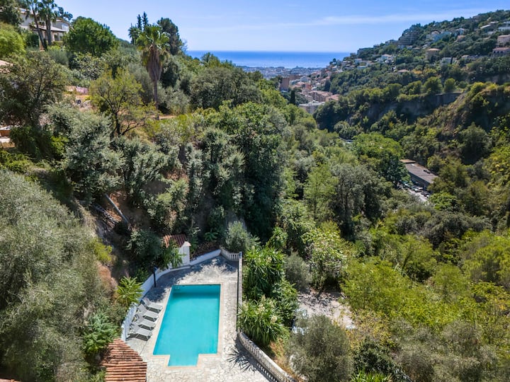 Maison Sur La Colline - Nice