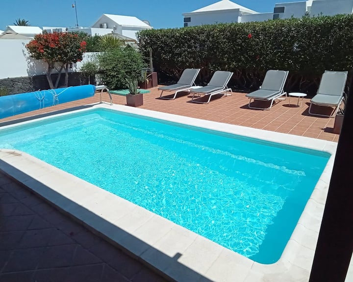 Casa Princesa – Uw Perfecte Villa In Playa Blanca! - Playa Blanca, Espagne