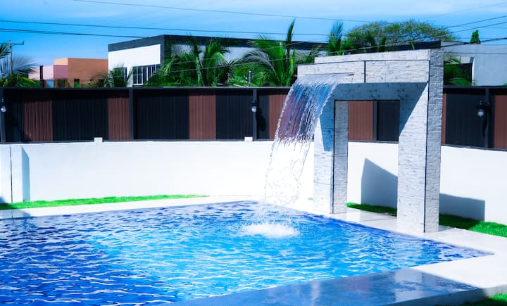 Casa Bonita - Playa San Blas, La Libertad - El Salvador