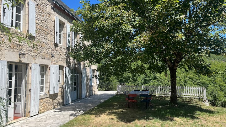 Maison 10 Pers Dans Le Quercy. - Souillac