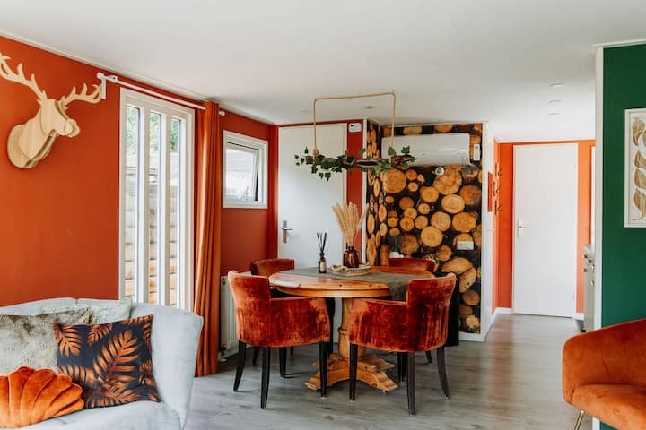 Chalet Chaleureux – Forêt à Pied, Veluwe - Netherlands