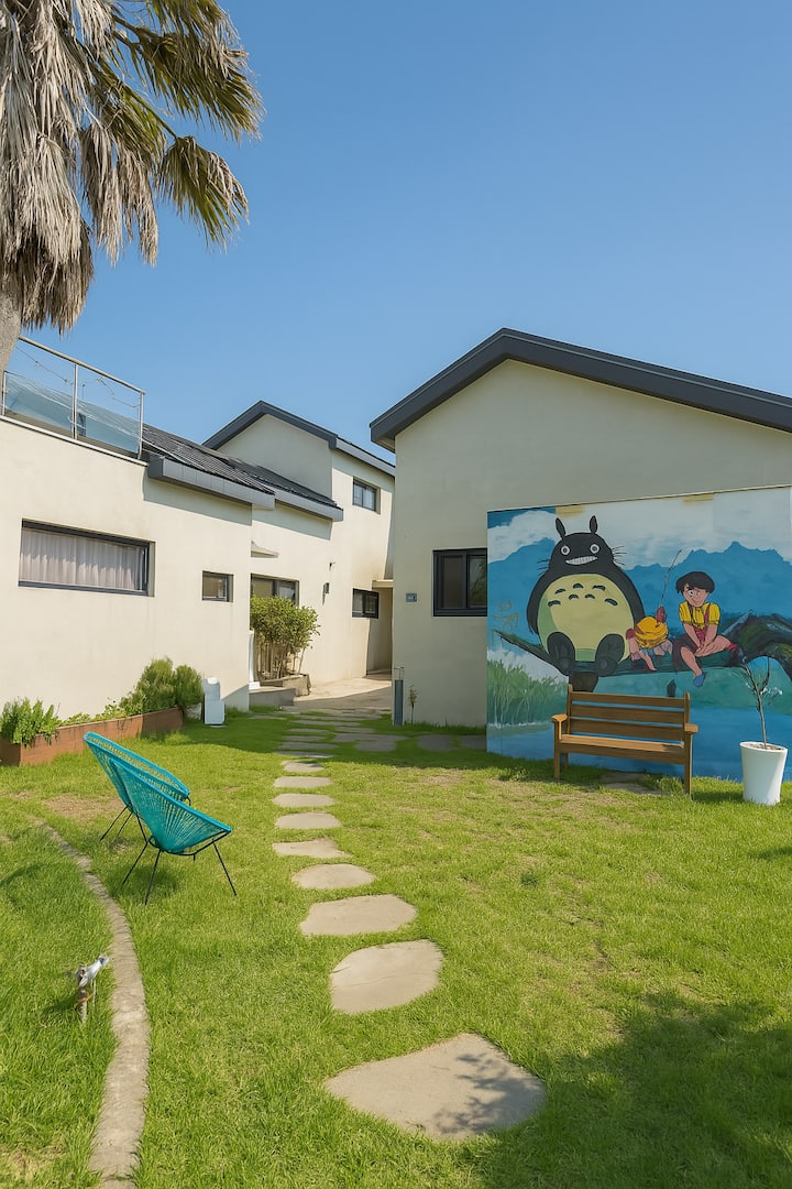 #Private House #Kids #Jungle Gym #Kids’ Amenities - Ciudad de Jeju