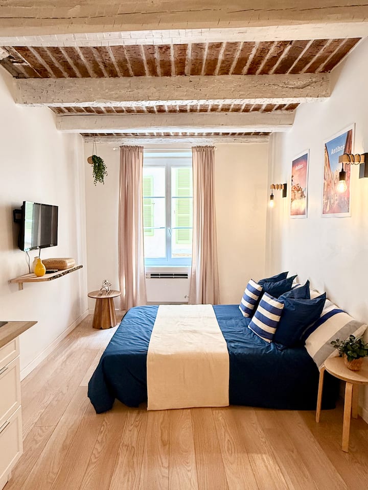 Studio Provençal - Vieil Antibes - Antibes