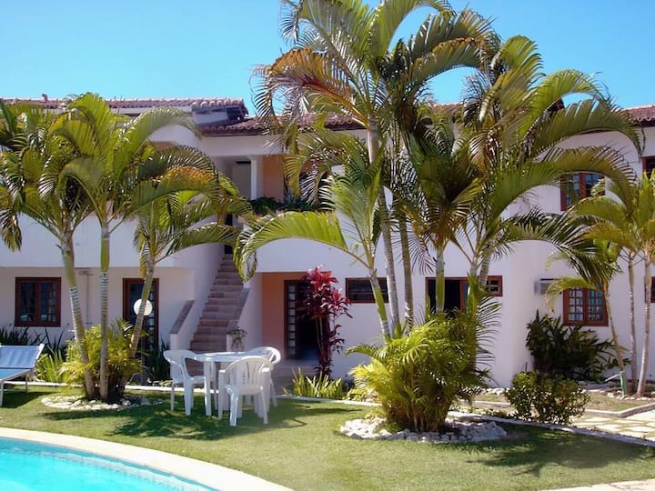 Apto N.2 Com 3 Quartos Piscina Praia Taperapuan - Porto Seguro