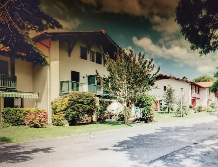 Maison Dans Parc Résidentiel Proche De L'océan - Hondarribia