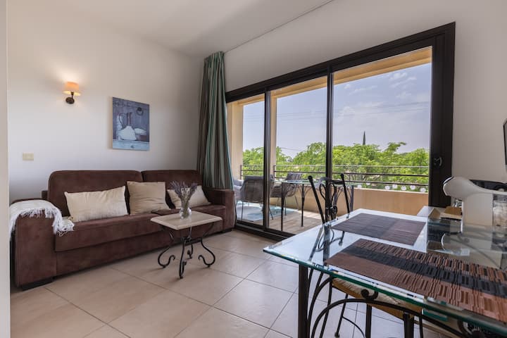 Un Joli Studio En Résidence Avec Piscine - L'Isle-sur-la-Sorgue