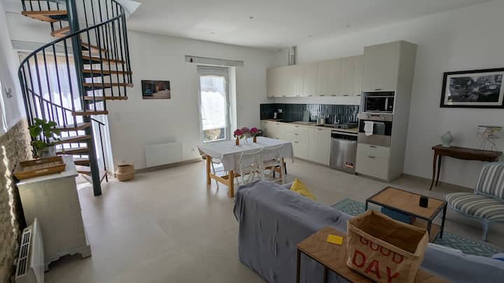 Maison Ancienne Rénovée Avec Charme – La Madeleine - Vannes