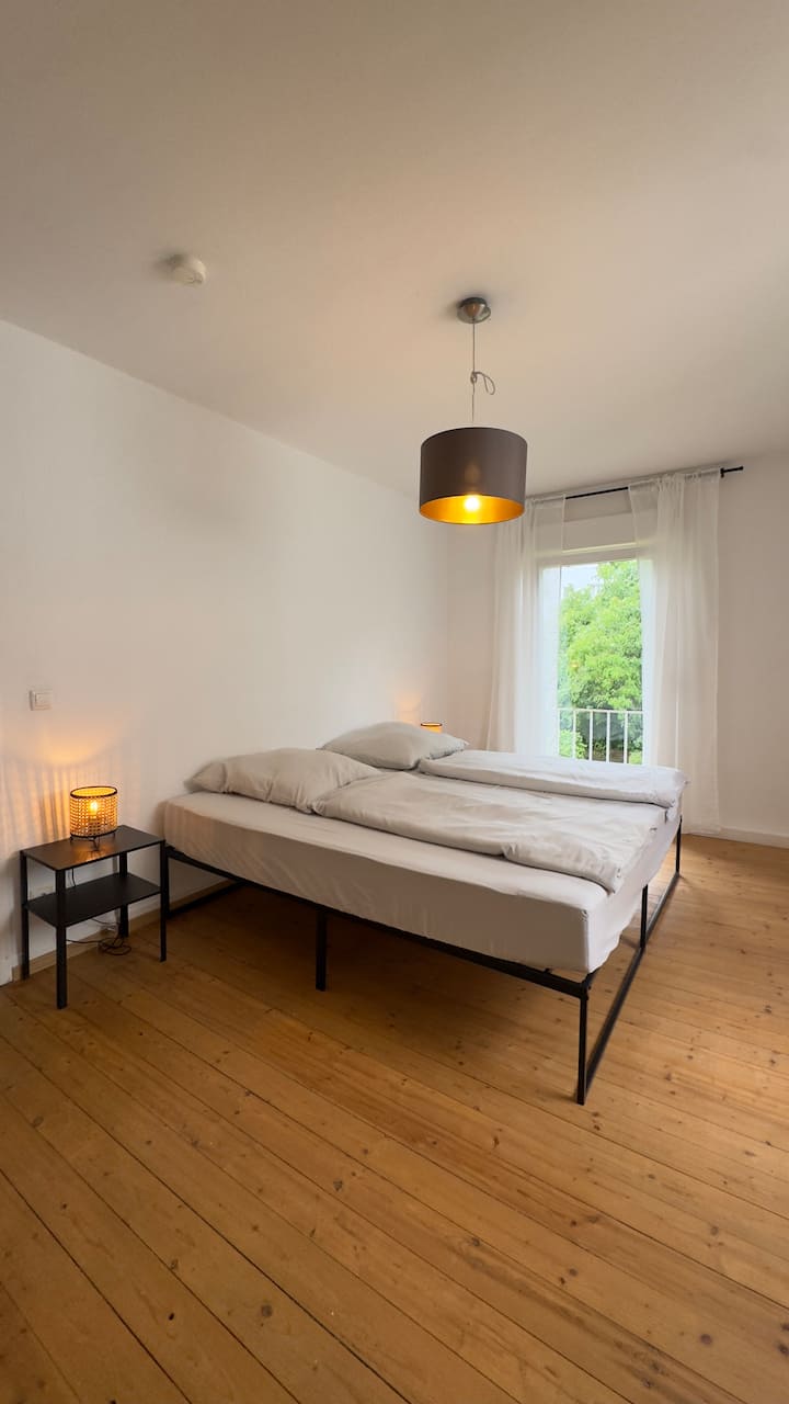 Schöne 3 Zimmer Altbau, Hochschulnah, Free Parking - Aalen