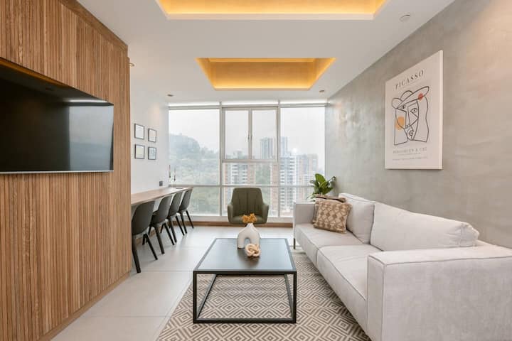 Magnificent 3 Apts W/ Jacuzzi & A/c In El Poblado - Medellin, Antioquia, Colombia