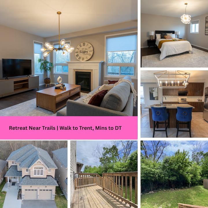 Spacious Retreat | Family Escape, Nature Views, Dt - カナダ ピーターバラ
