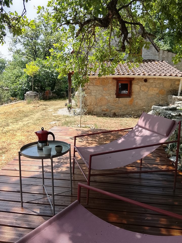"Marmite Et Traversin" Chambre Chez Mémé - Saint-Cirq-Lapopie