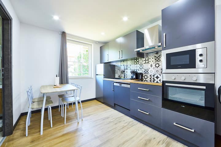 Th•103 - Logement Centre Ville De Thann (1-3 Pers) - Thann