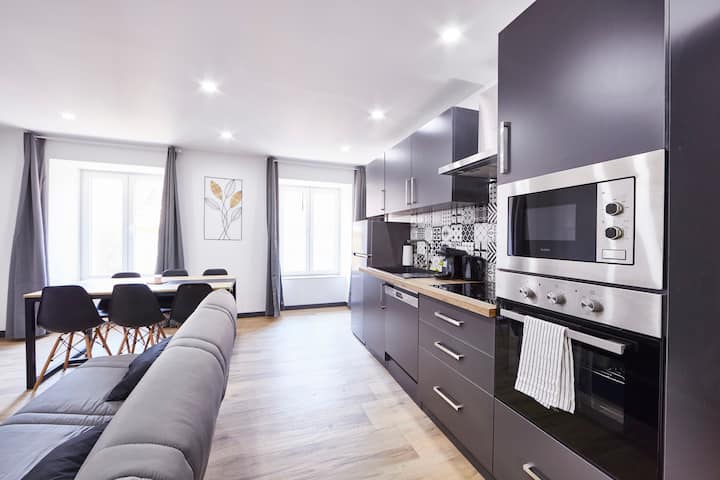 Th•201 - Appartement Tout Conford– 5 Pers à Thann - Wattwiller