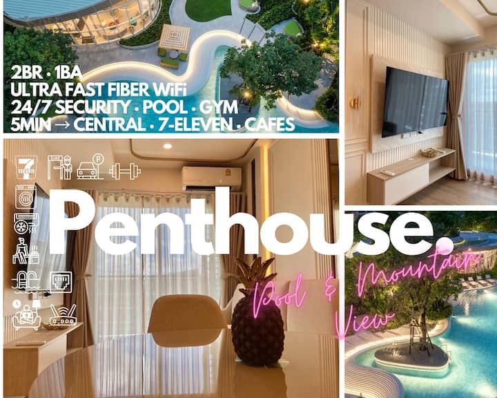 2br Penthouse @ Phyll Phuket Next To Central Mall - Provincia de Phuket
