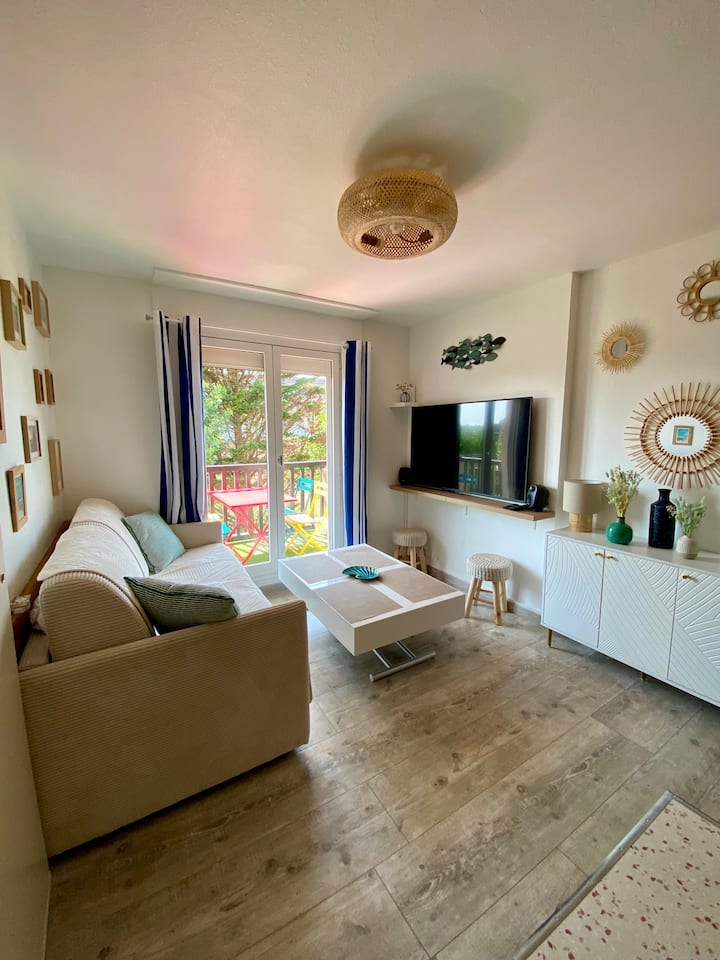 L'instant Cabourg, Bel Appartement Vue Mer - Cabourg