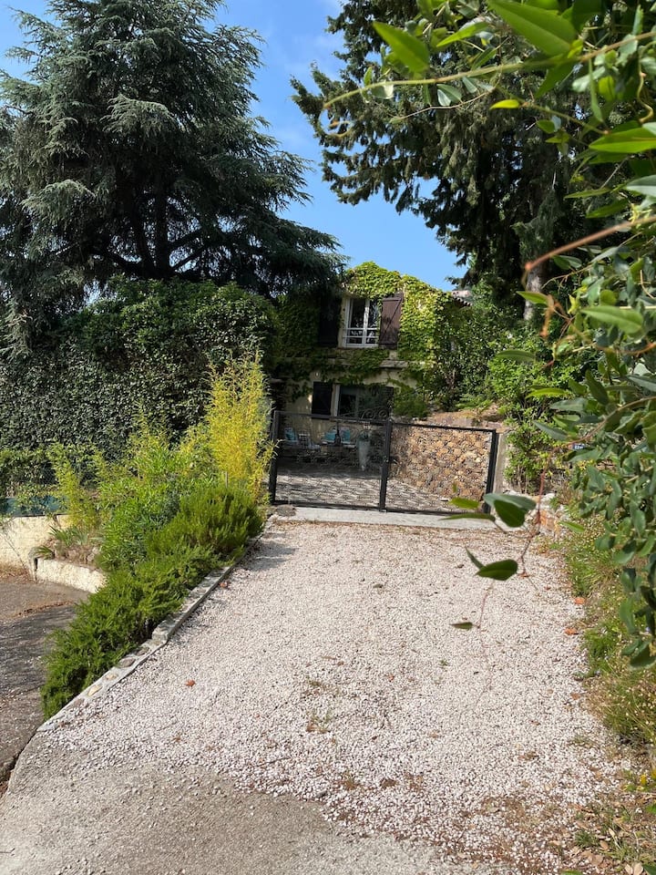 Mas Provençal Avec Vue Mer - La Croix-Valmer