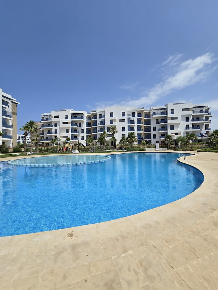 Appart. Haut Standing Martil – Piscines & Plage - Martil