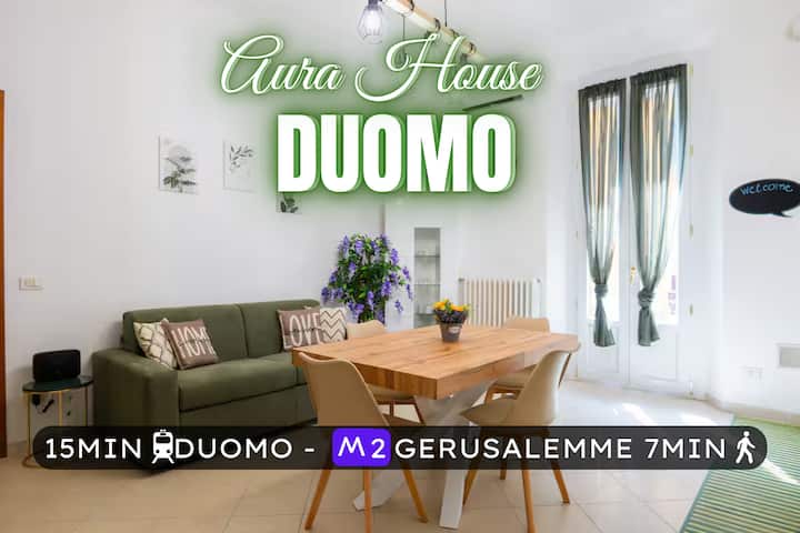 Aura House [Duomo - City Life & Sempione 1.5km] - Milan