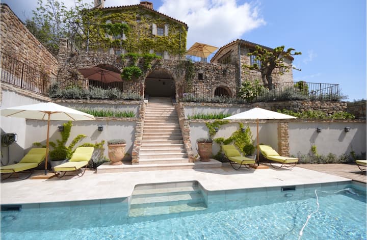 Le Vaquier, Havre De Paix, Parc Des Cévennes. - Ganges