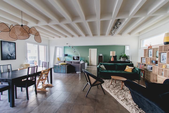 Loft Spacieux Et Lumineux Au Coeur De Lausanne - Lausanne