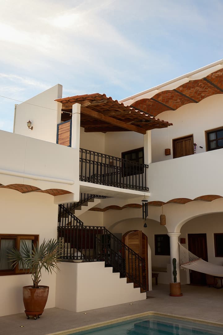 2bdrm House | Private Patio | Shared Pool - Lo de Marcos