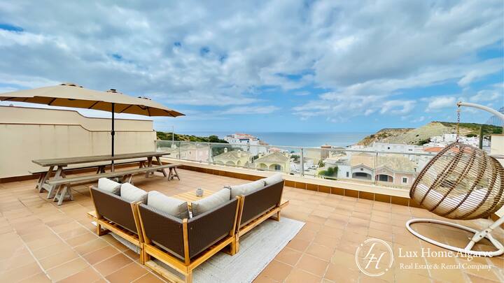 Santoril - Wonderful Sea View Rooftop - Pool - Praia da Luz